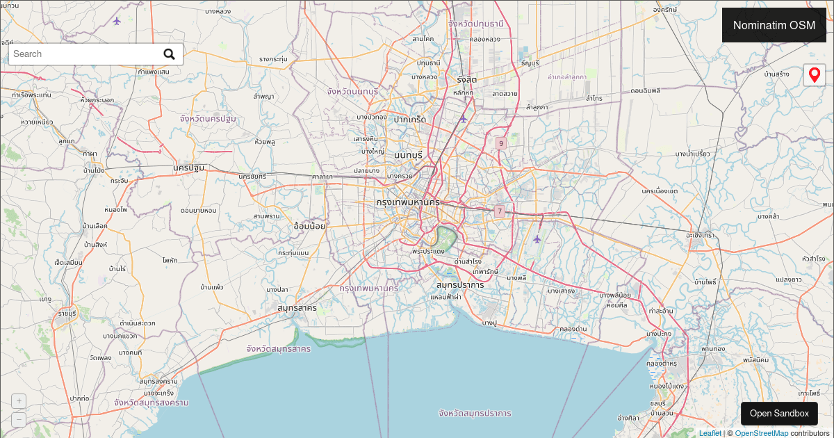 Geocoding Using Esri Leaflet Geosearch And React Forked Codesandbox