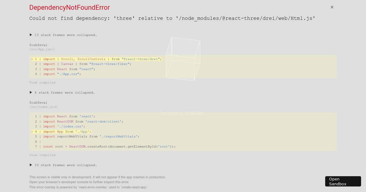 react-three-fiber-scroll-animation-tutorial - Codesandbox react-three-fiber-scroll-animation-tutorial - Codesandbox