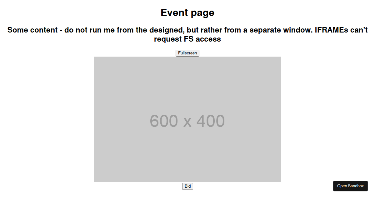fullscreen-showcase - Codesandbox