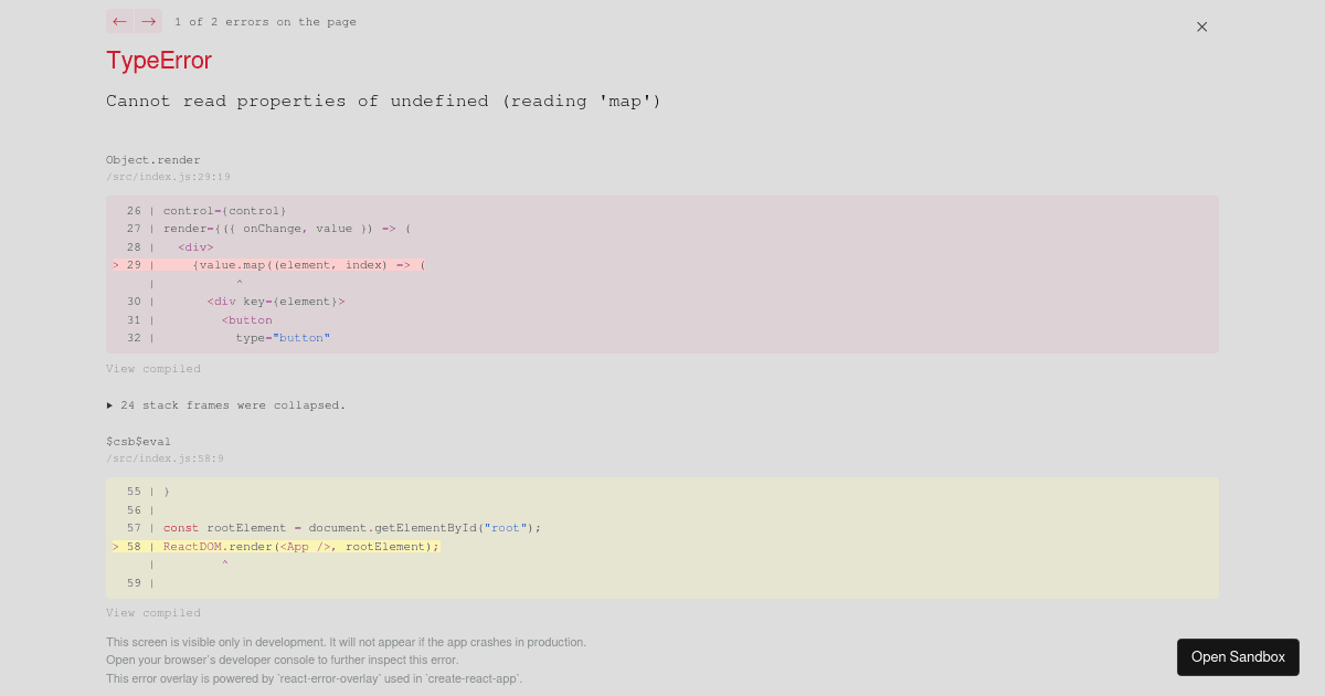 React Hook Form Controller Template Forked Codesandbox