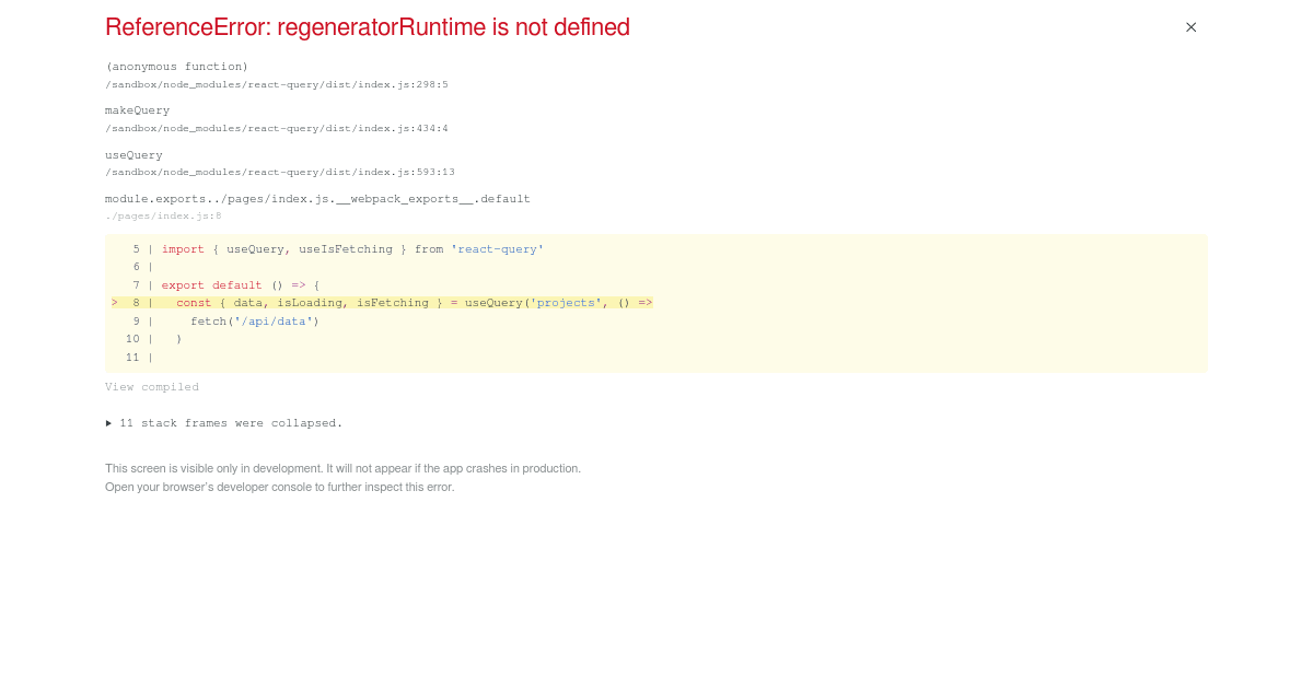 mystifying-einstein-hdzmu - Codesandbox