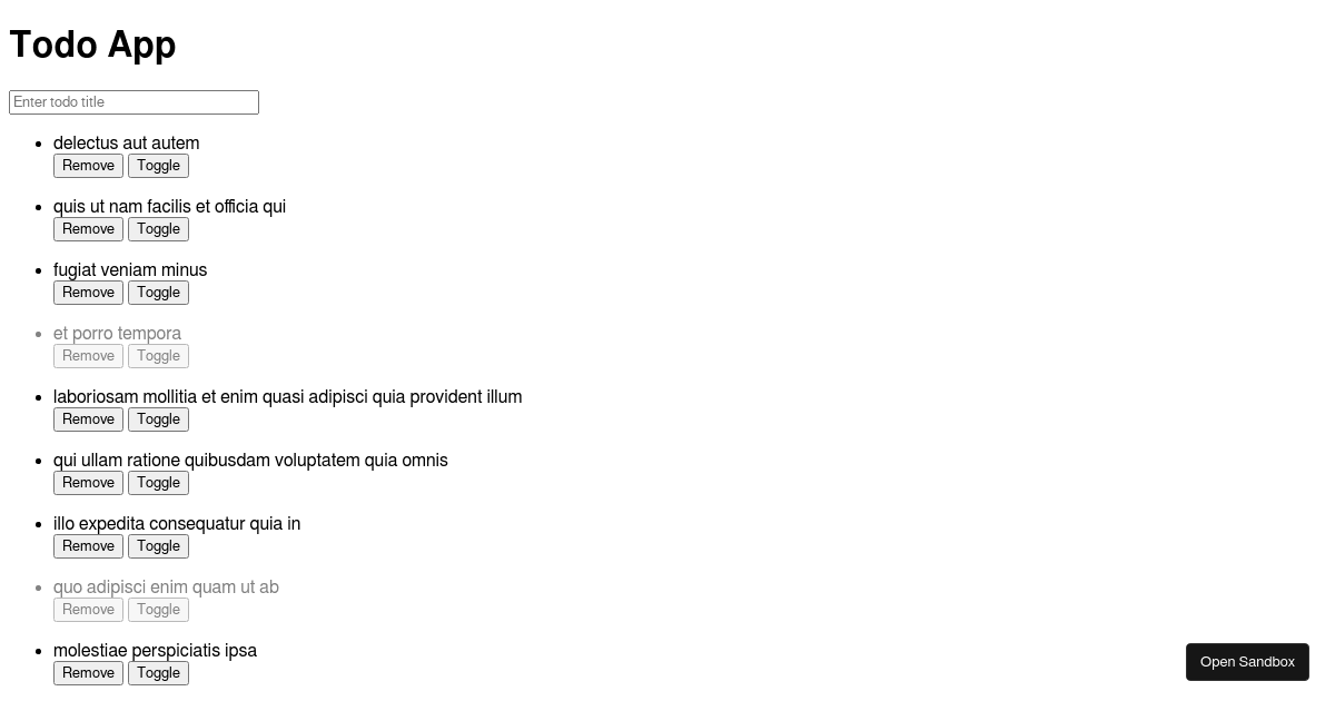 SMX Demo - Codesandbox