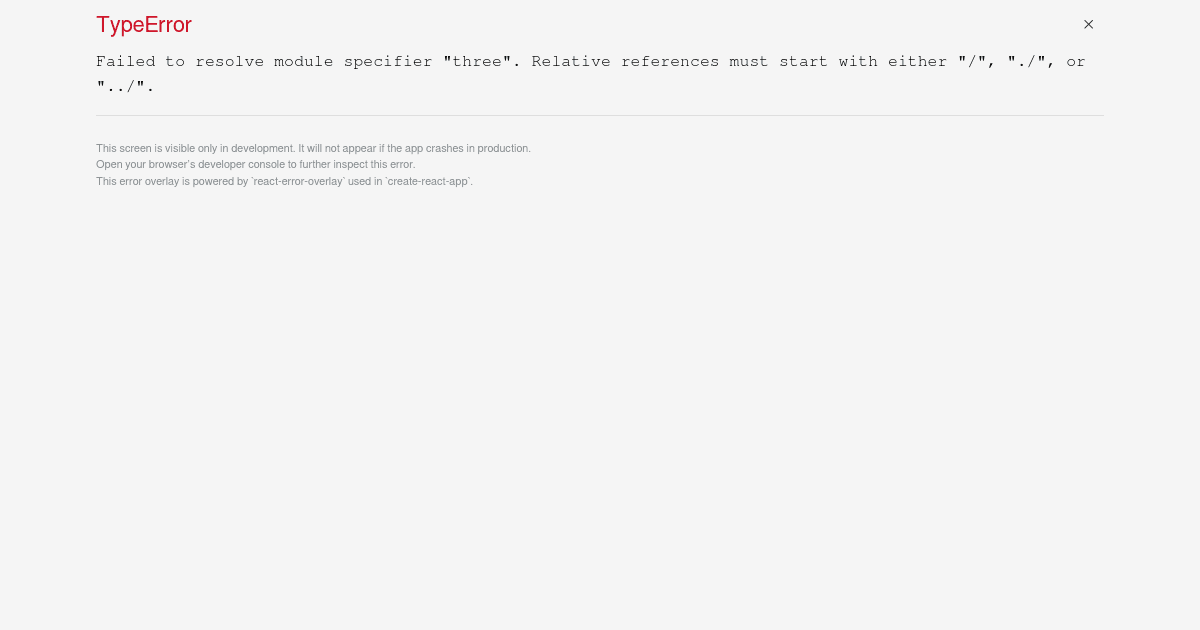 Three.js WebXR Dragging - Codesandbox