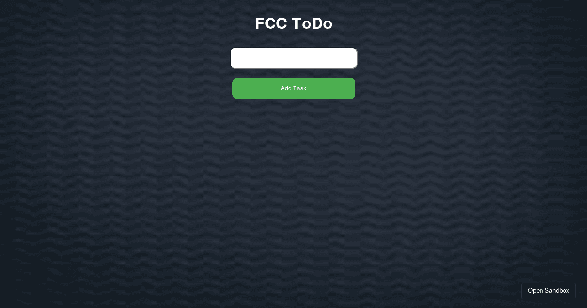 to-do-app-using-recoil - Codesandbox