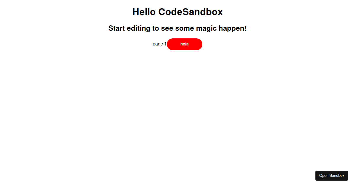 Atomic-design-react - Codesandbox