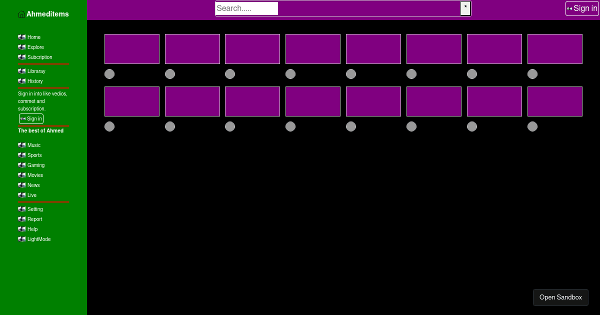 stupefied-feather-hf5vq5 - Codesandbox