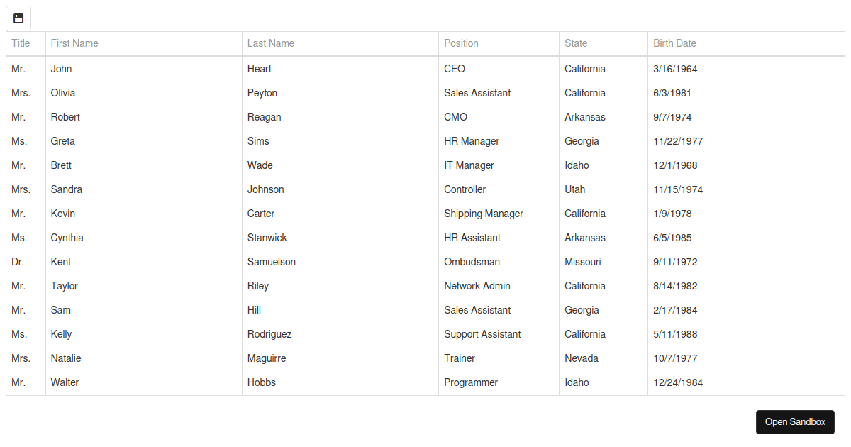 Cell Editing And Editing Api Devextreme Data Grid Forked Codesandbox