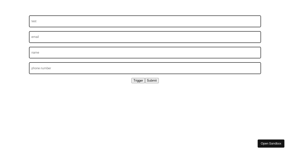 formik-boilerplate - Codesandbox