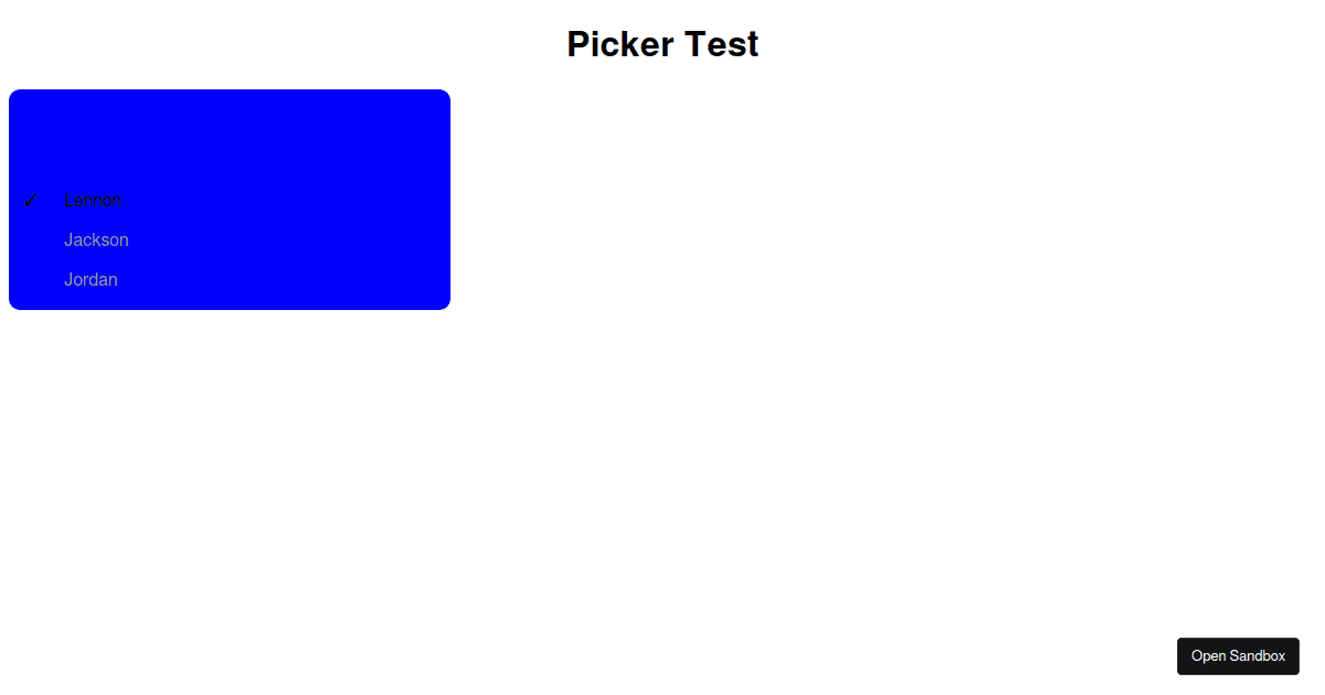 custom-picker (forked) - Codesandbox