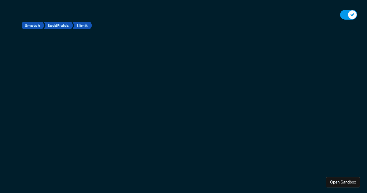 Pipeline Example - Codesandbox