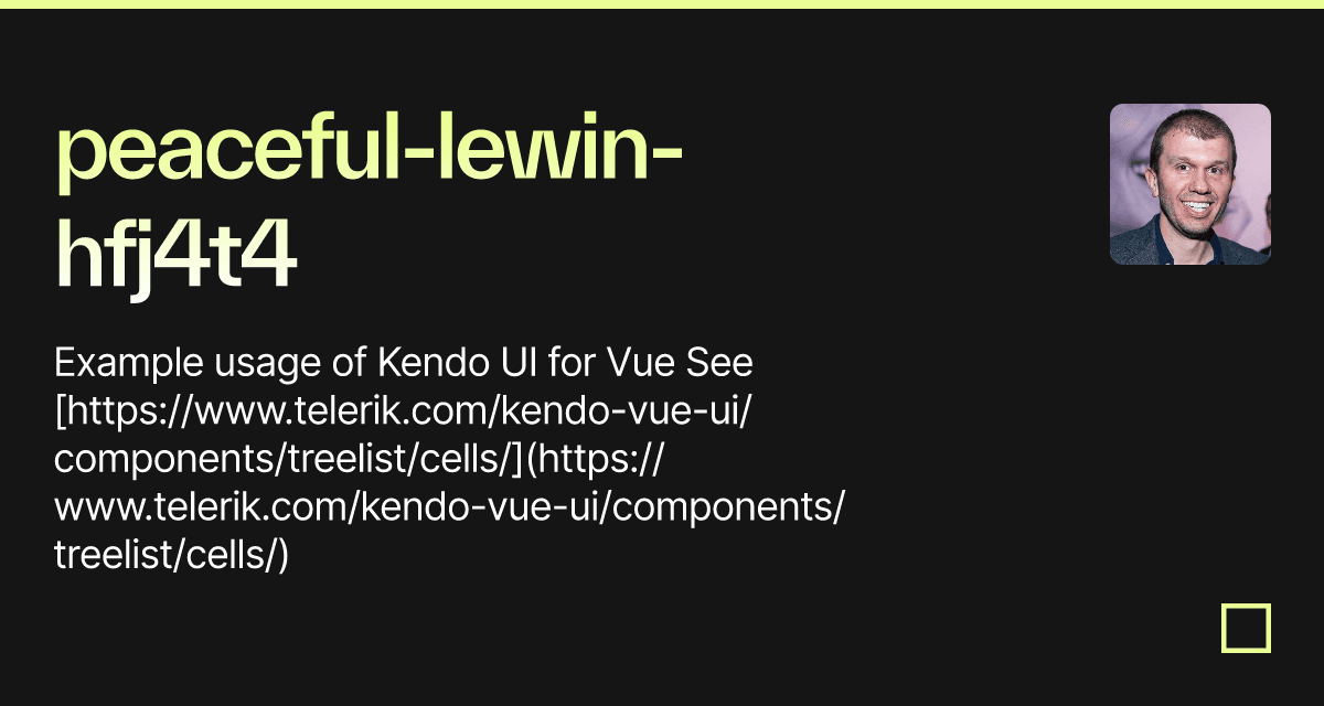 peaceful-lewin-hfj4t4 - Codesandbox