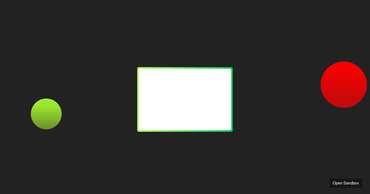 glassmorphism - Codesandbox