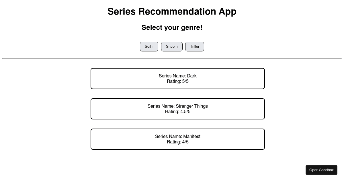 series-recommendation-app - Codesandbox