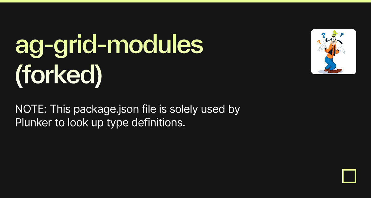 ag-grid-modules (forked) - Codesandbox ag-grid-modules (forked) - Codesandbox