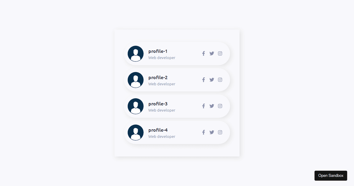 SORTABLE JS - Codesandbox