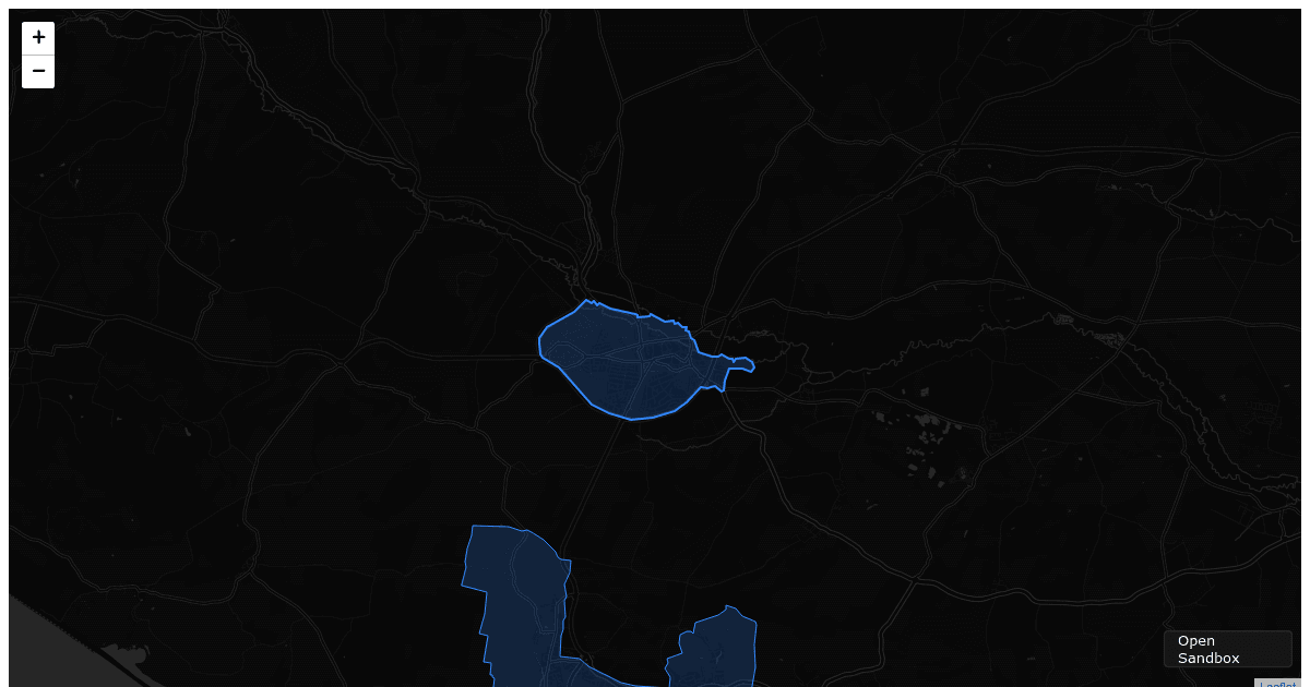 React Leaflet Geojson Forked Codesandbox