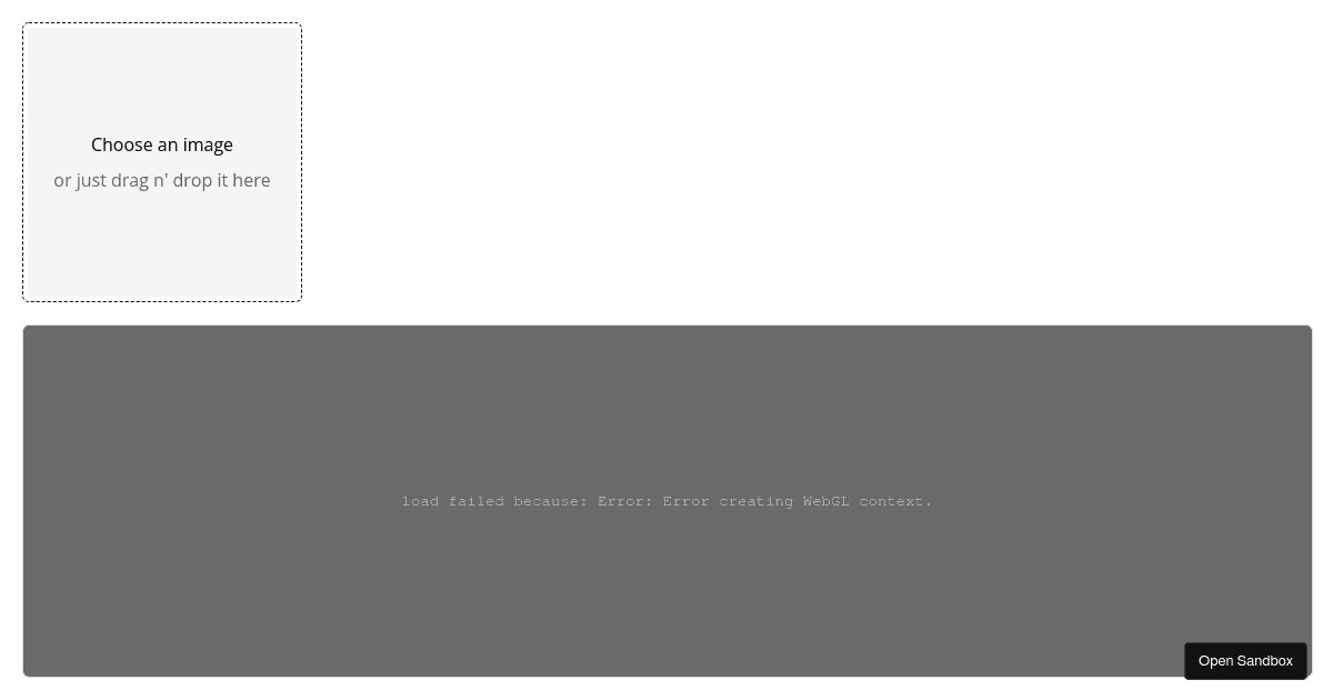 local-images - Codesandbox