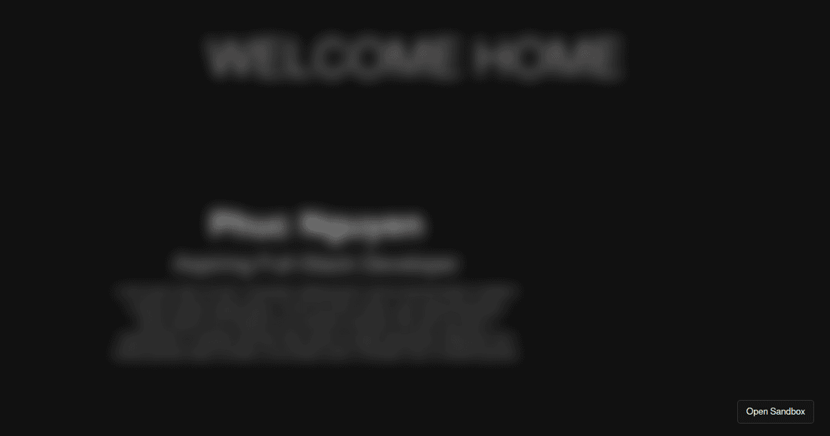 pauln17/cs50-homepage - Codesandbox