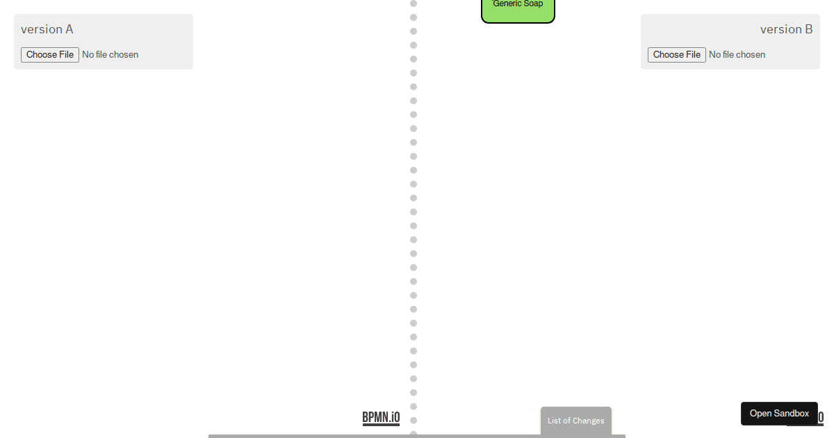 bpmn diff (forked) - Codesandbox