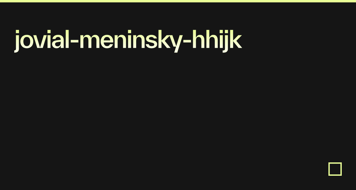 jovial-meninsky-hhijk - Codesandbox