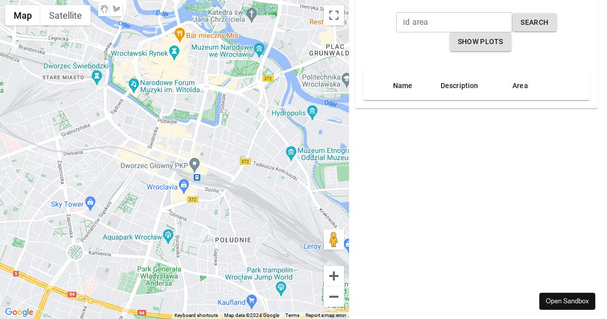 react-google-map (forked) - Codesandbox