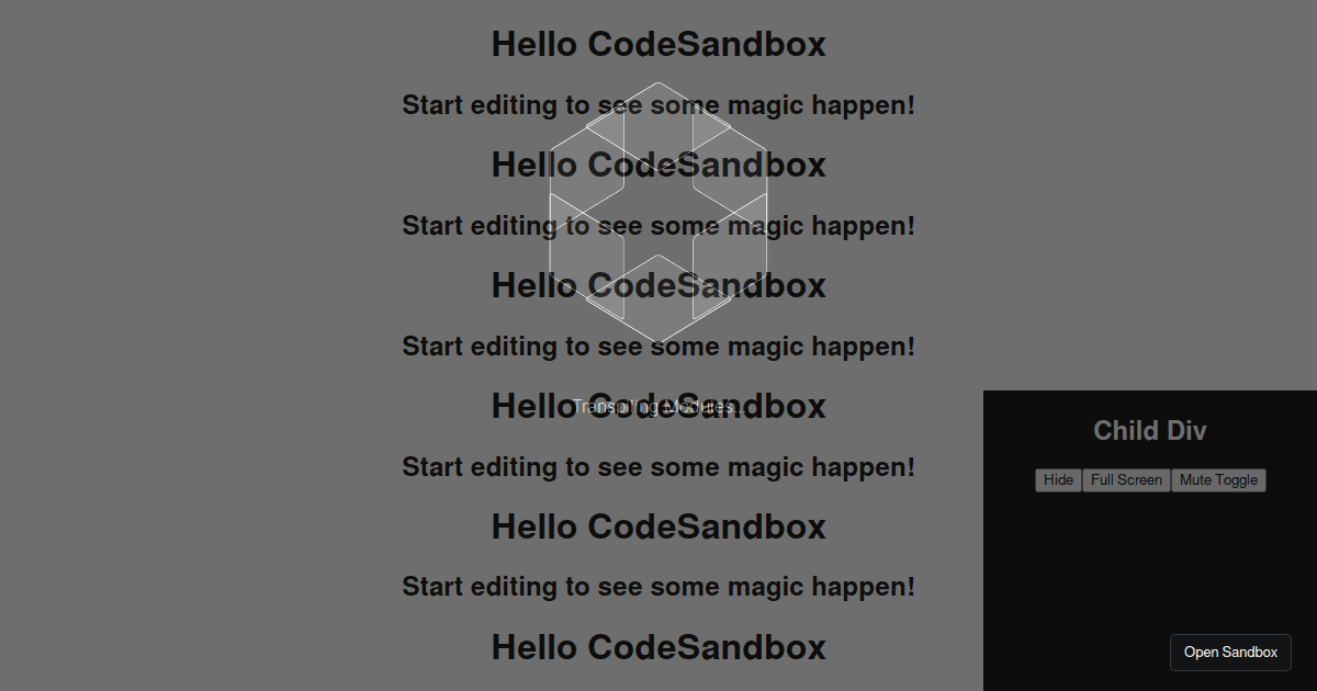 React Draggable Using React Draggable Codesandbox