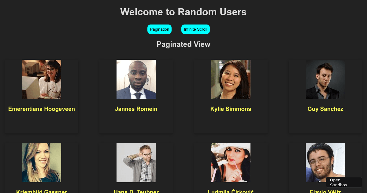pagination-and-infinite-scroll-with-react-query - Codesandbox
