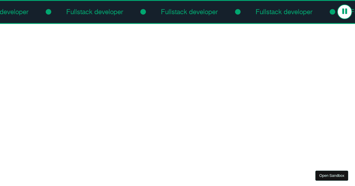banner-loop - Codesandbox