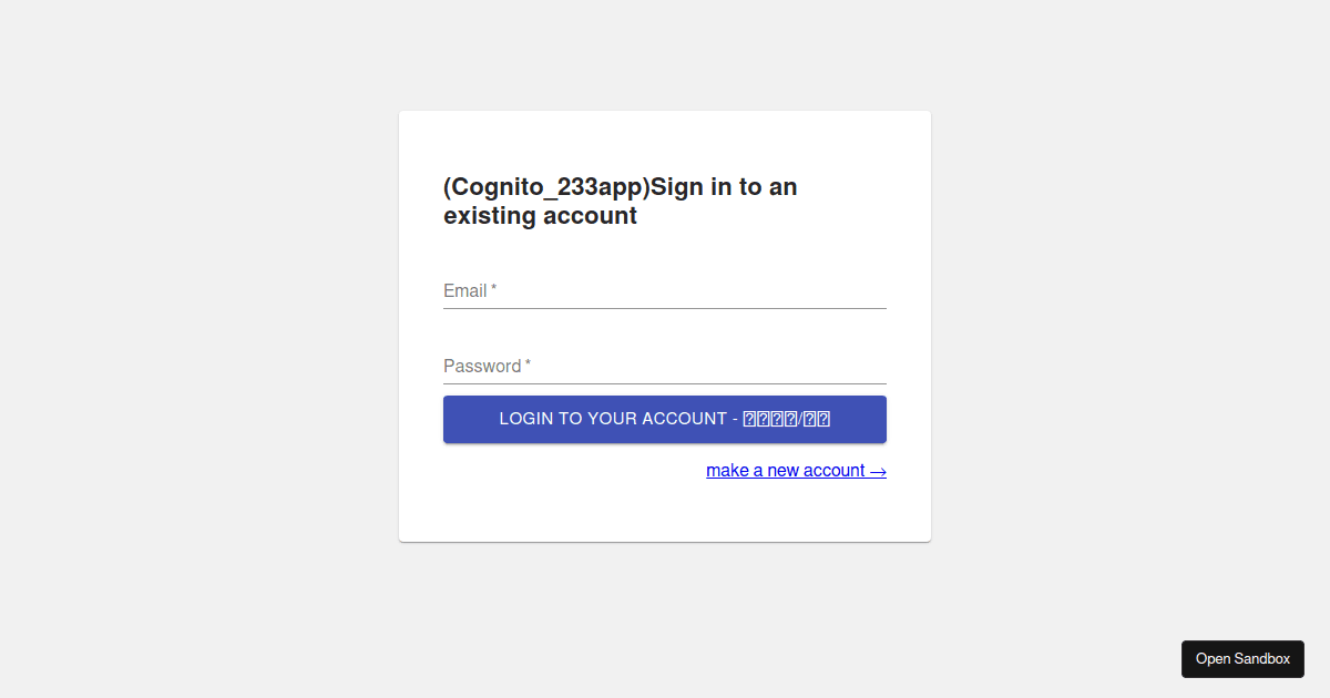 Cognito_234excel - Codesandbox