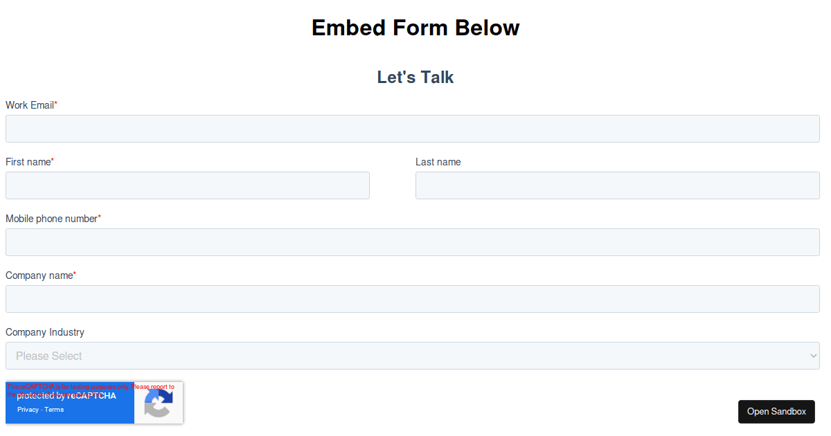 hubspot-form-render-in-react (forked) - Codesandbox hubspot-form-render-in-react (forked) - Codesandbox