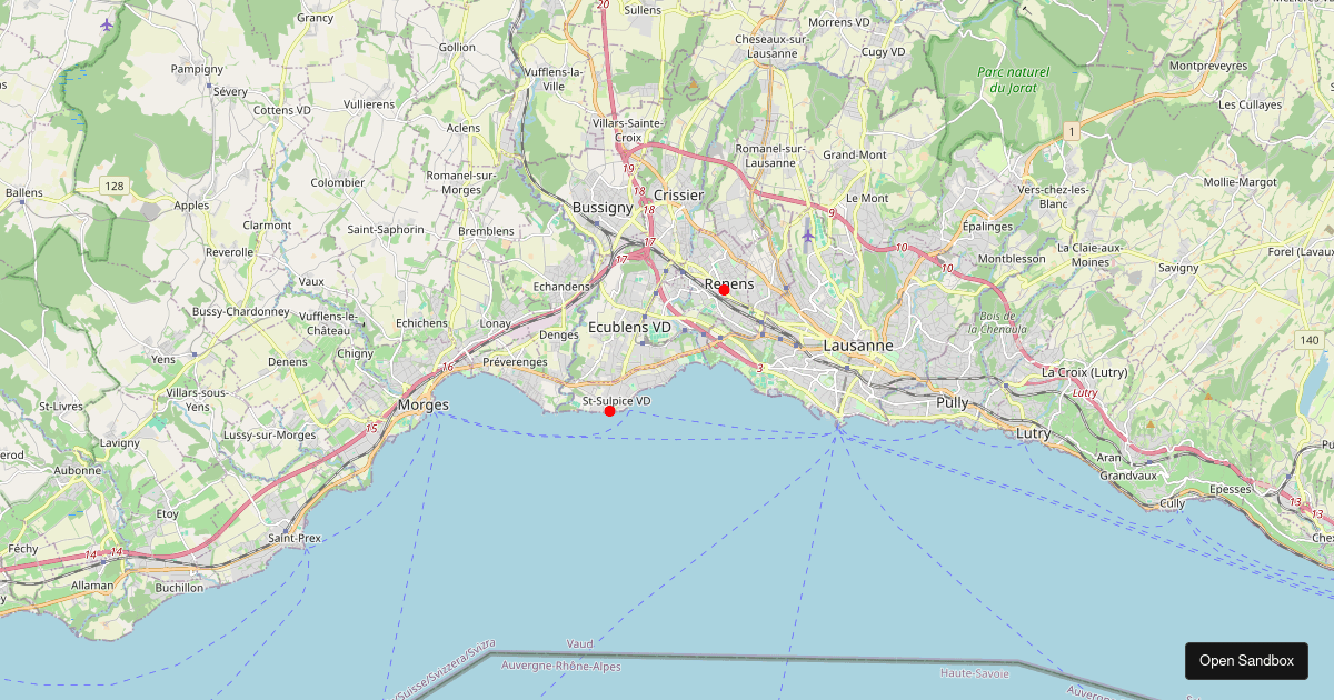 Openlayers ImageLayer rotation (forked) - Codesandbox