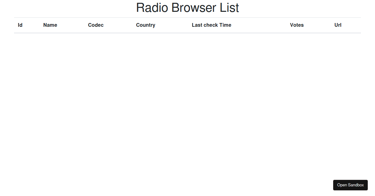 radio-browser-list - Codesandbox