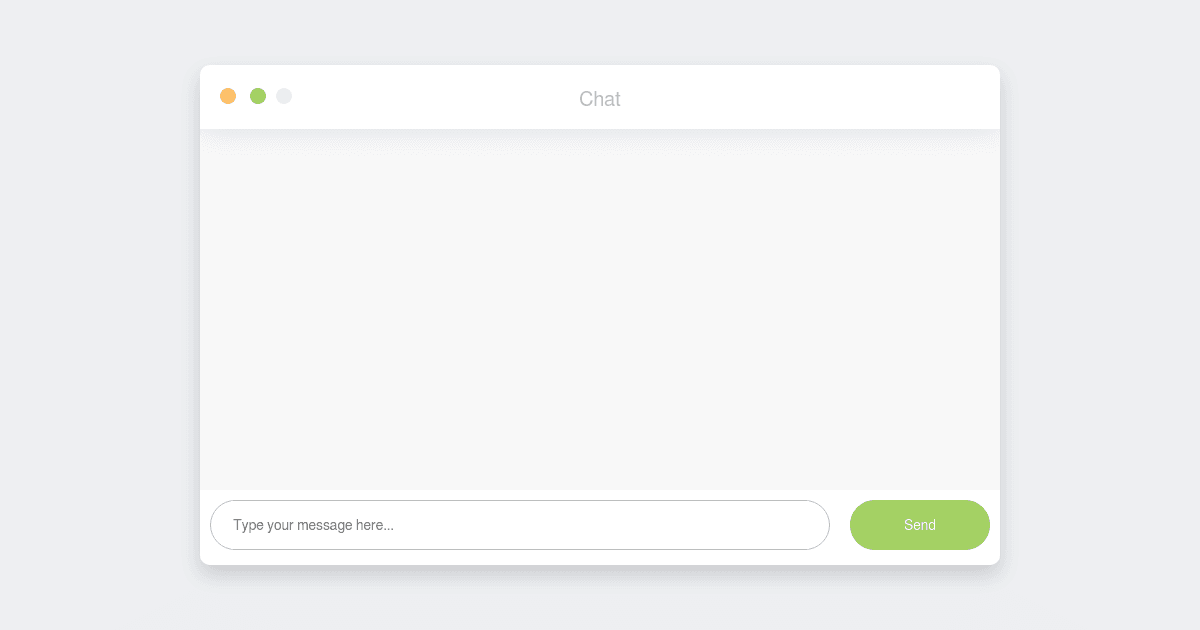 chatapp - Codesandbox