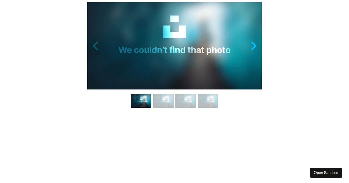 Gallery - Codesandbox