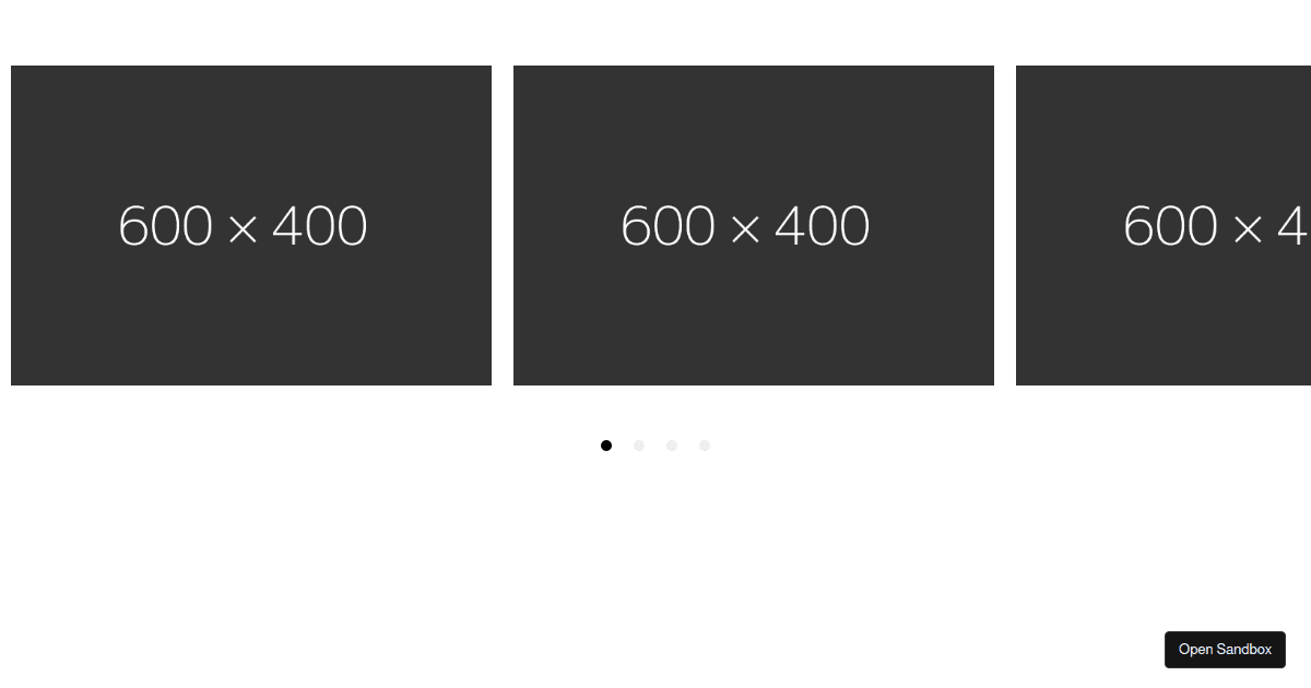 vue-carousel (forked) - Codesandbox