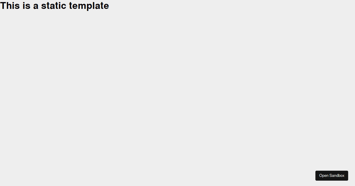 Html Css Js Subfolder Codesandbox 7814
