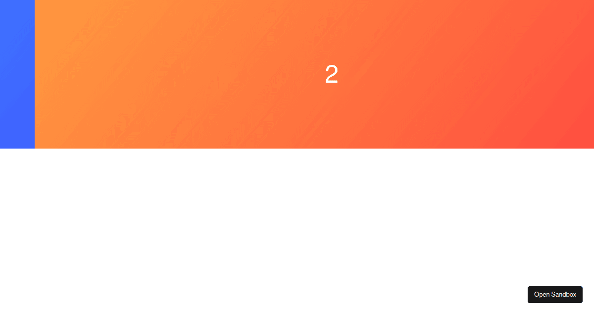 angular - Codesandbox