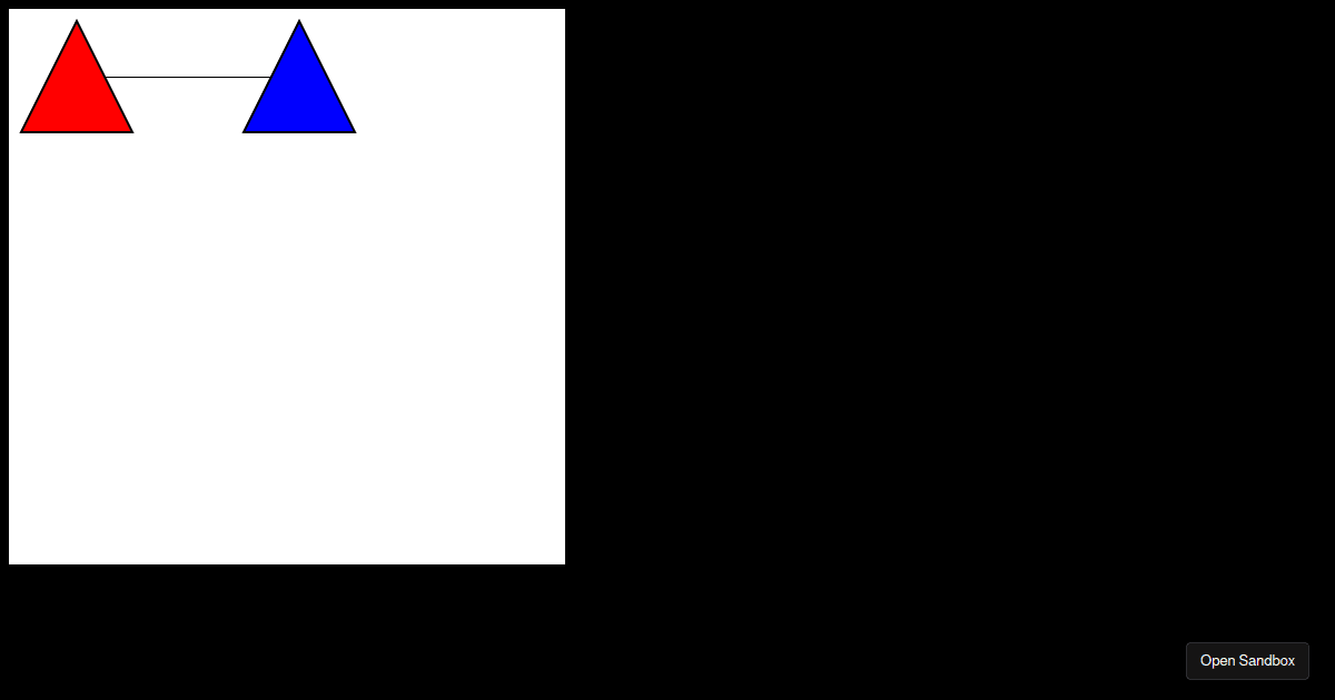 Fabricjs Connect Line Example Codesandbox