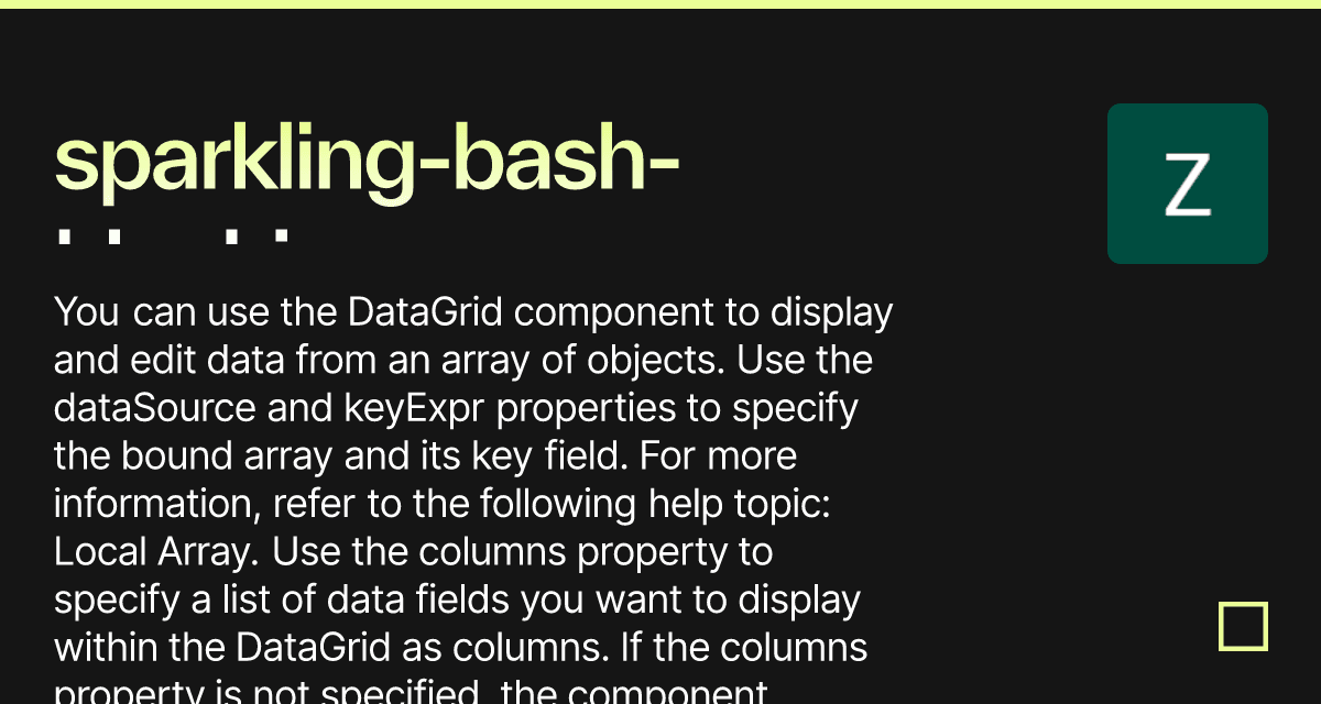 sparkling-bash-hlgxhj - Codesandbox