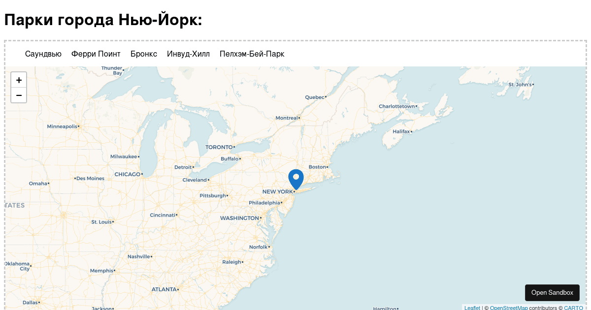 leaflet-in-react-typescript (forked) - Codesandbox leaflet-in-react-typescript (forked) - Codesandbox