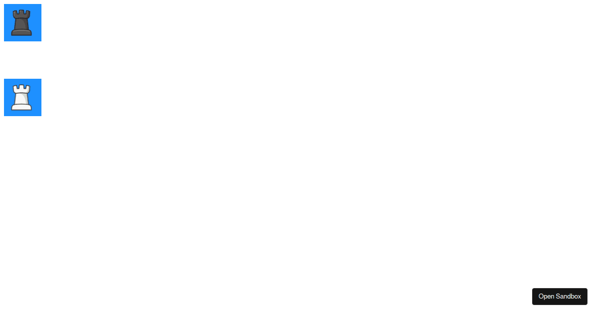 chessboard - Codesandbox