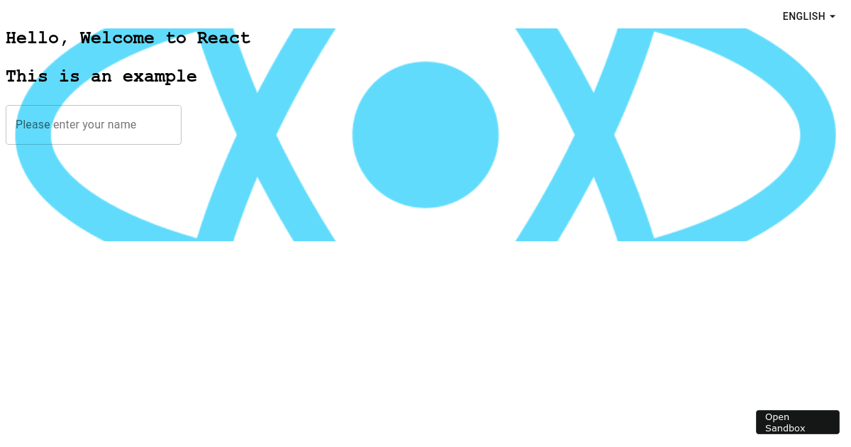 multi-language - Codesandbox