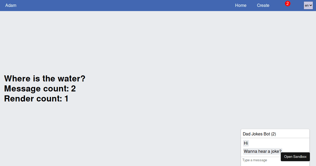 facebook-chat-messages - Codesandbox
