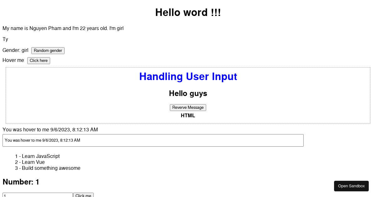 test-vue-js - Codesandbox test-vue-js - Codesandbox