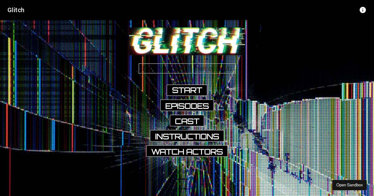 Glitch Playground - Codesandbox