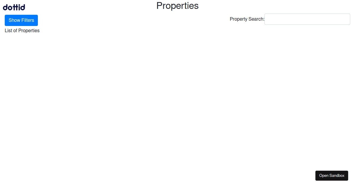 Interview: Property Card Design - Codesandbox
