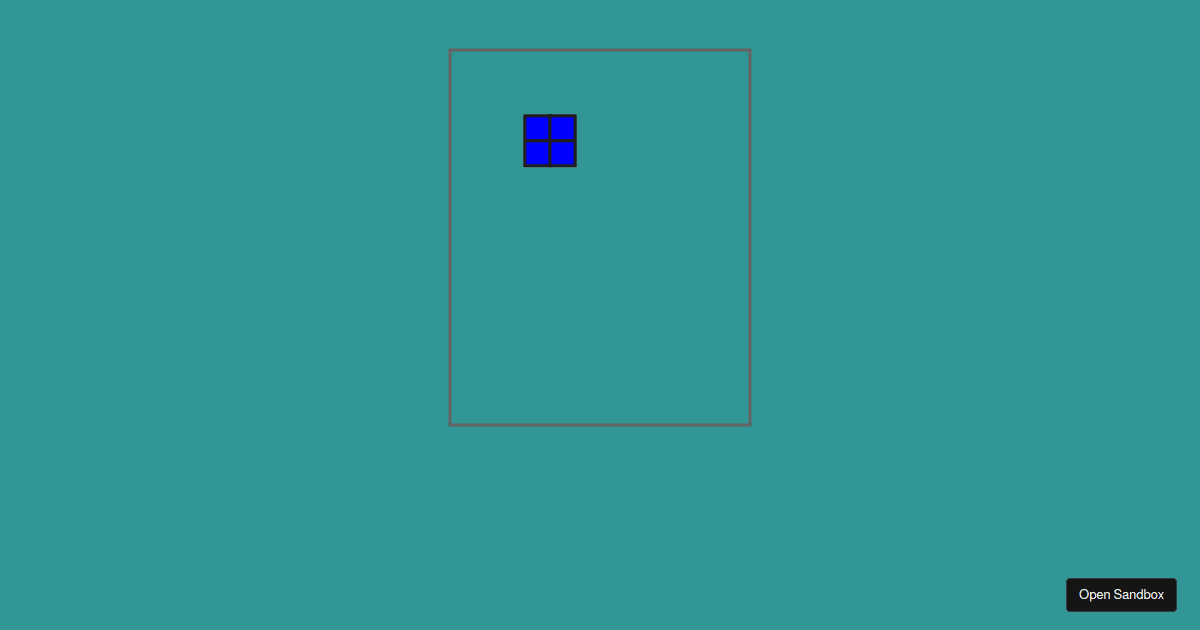 tetris - Codesandbox
