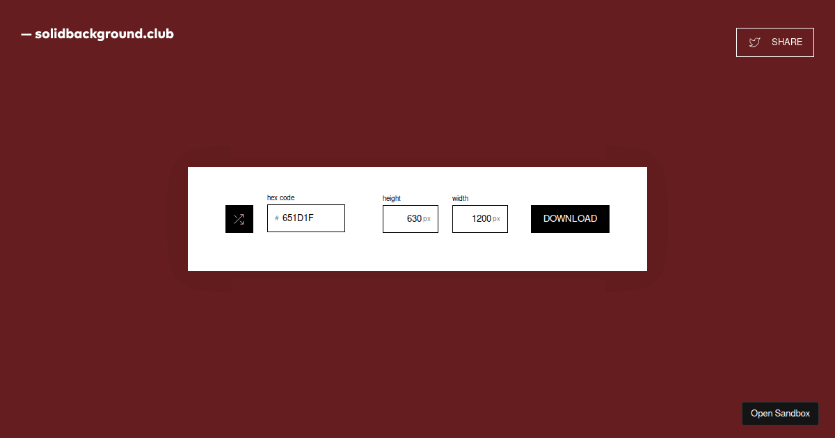 color_picker - Codesandbox