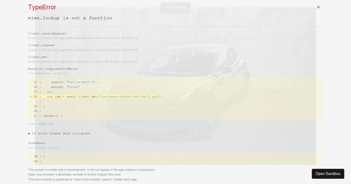 marzipano-react-demo (forked) - Codesandbox