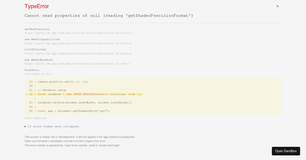 Threejs Rotating Distributed Points Forked Codesandbox